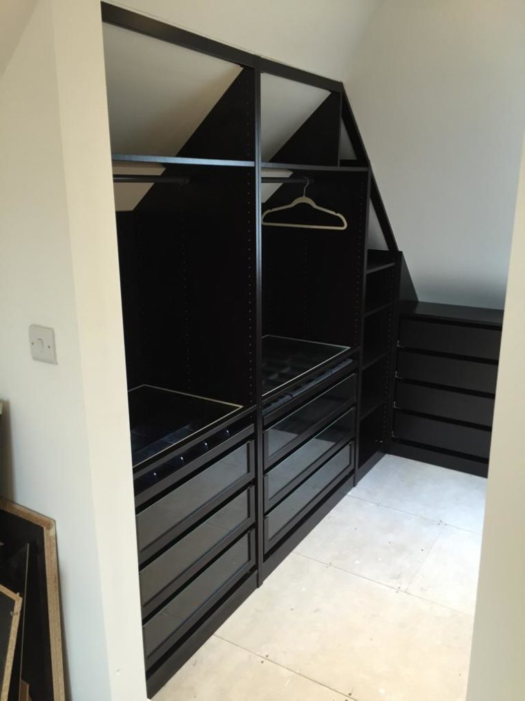 Bespoke Walk in Wardrobe | DAM Creative Carpentry & Construction